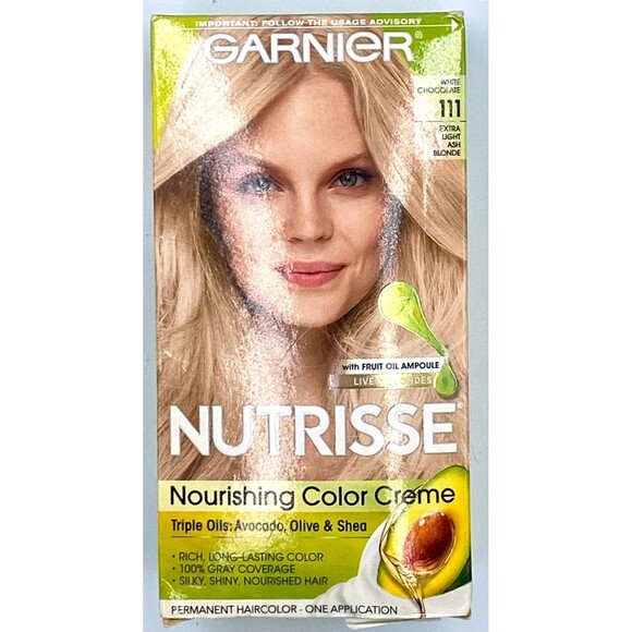 Garnier | Hair | Garnier Nutrisse Nourishing Hair Color Creme 11 ...